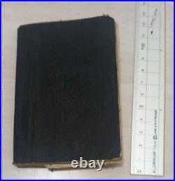 1936 Imperial Japanese Army Type 92 Heavy Machine Gun Manual Original ...