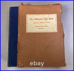 1937 Philippine Year Book Japanese Edition Manila Pre-WWII Japanese ...
