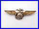 Original Pre-WWII USMC Naval Aviator EGA Pilot Cap Wings Droop-Wing ...