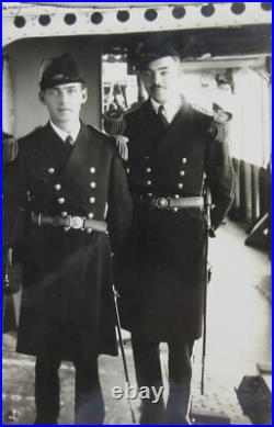 US Navy China Service Destroyer USS Rizal Crew A Fong Photographer ...