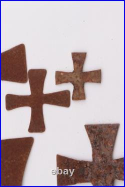 WWII ww1 WWI Fragment war period WW2 German Iron Cross Badge Award ...