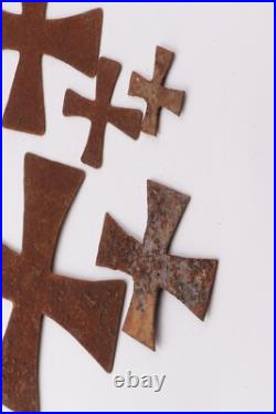 WWII ww1 WWI Fragment war period WW2 German Iron Cross Badge Award ...