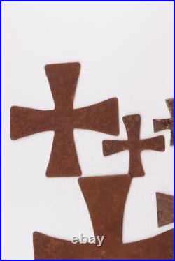 WWII ww1 WWI Fragment war period WW2 German Iron Cross Badge Award ...